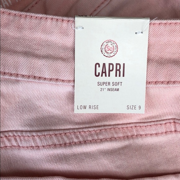 SO | Pants & Jumpsuits | So Capri Super Soft Low Rise | Poshmark